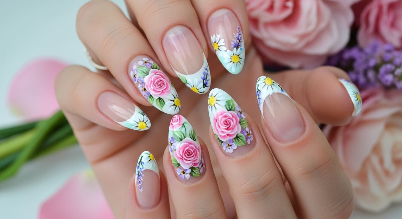 13 Simple Nail Designs Trends